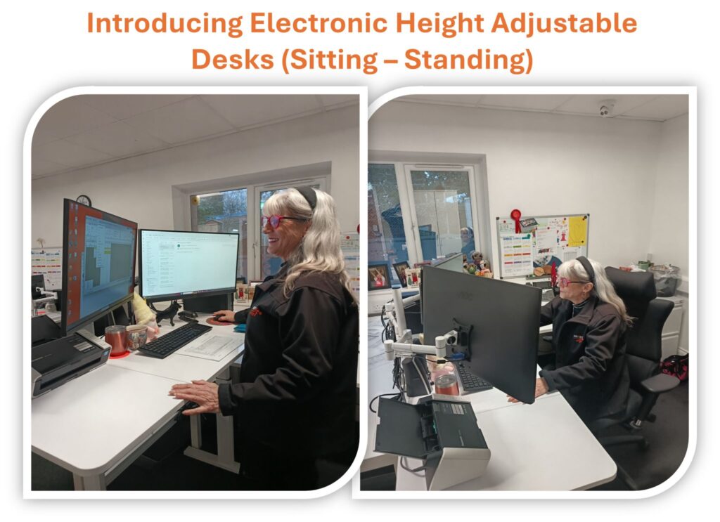 Veritech Systems’ New Approach to DSE and Height-Adjustable Desks ...
