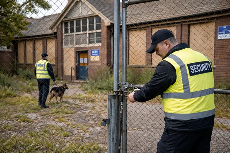 Public Sector Vacant Buildings: Securing Disused Schools & Assets